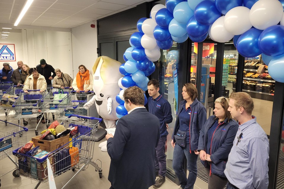 Nieuwe Aldi opent in Grimbergen - Made in