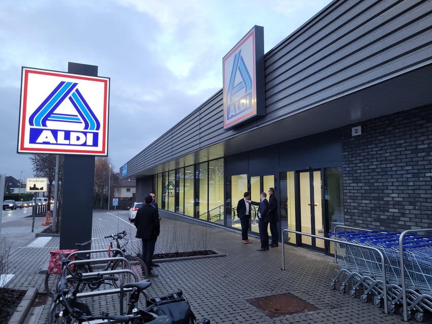 Nieuwe Aldi opent in Grimbergen - Made in