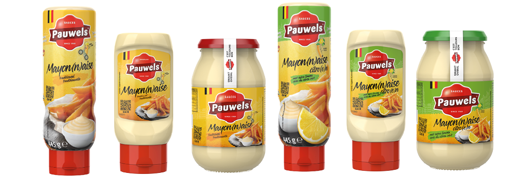 Pauwels Mayonaise als lekkerste getest door Belgische consumenten - Made in