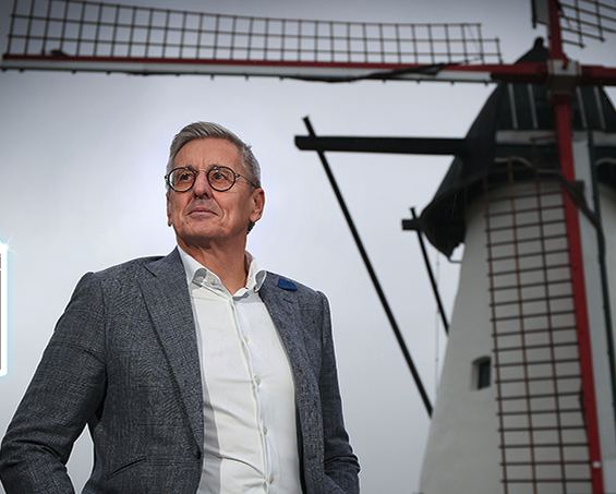 Grote mijnheer: Lifetime Achievement voor Ronnie Leten - Made in