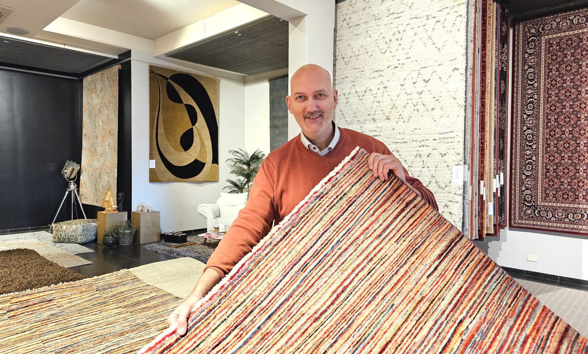 Tapijten Demuynck legt sterk staaltje innovatie op het tapijt - Made in