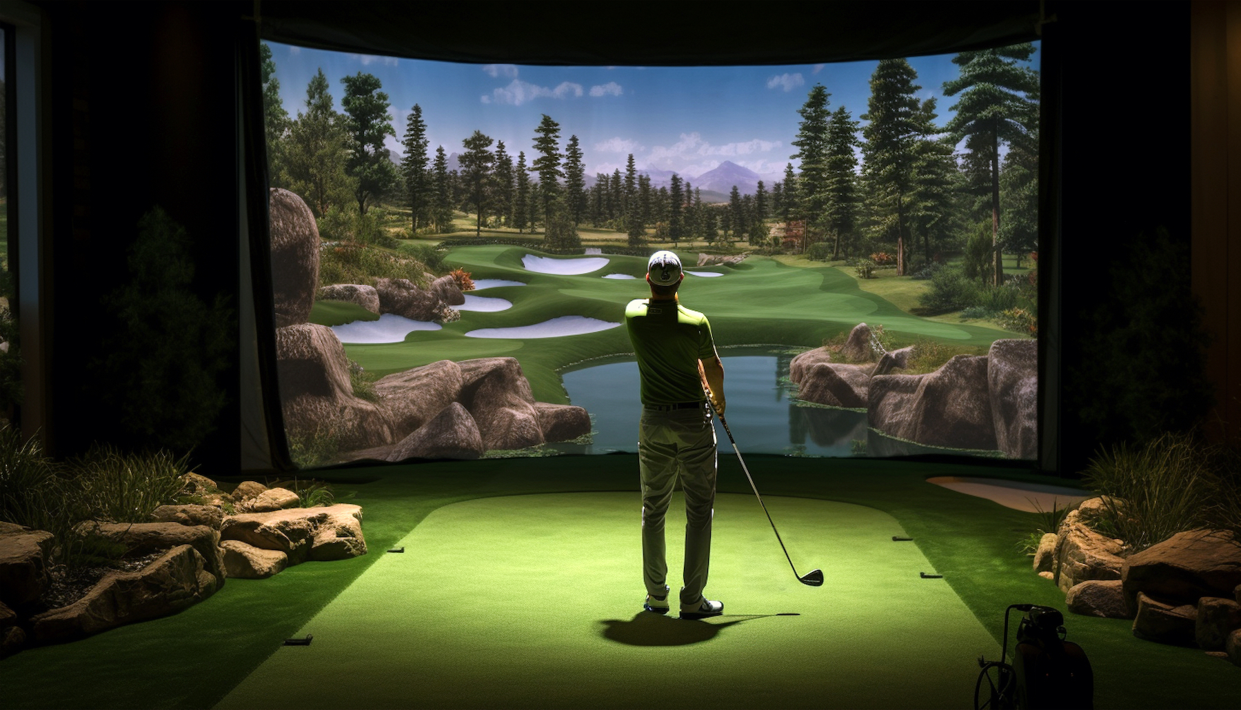 Eerste indoor golf van West-Vlaanderen opent de deuren in Brugge - Made in
