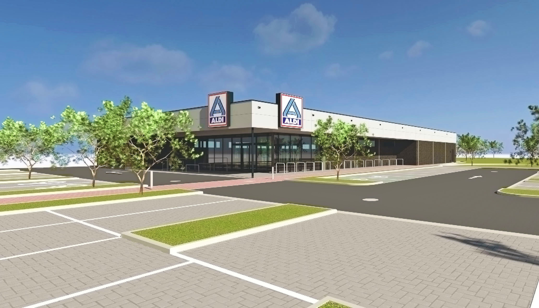 Aldi sluit filiaal in Herentals voor de bouw van een nieuwe winkel - Made in