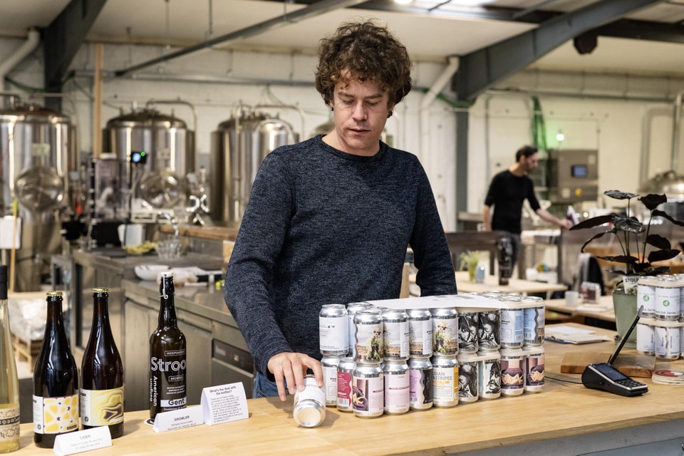 Gentse microbrouwerij lanceert elke maand een nieuw bier: “We beginnen ...