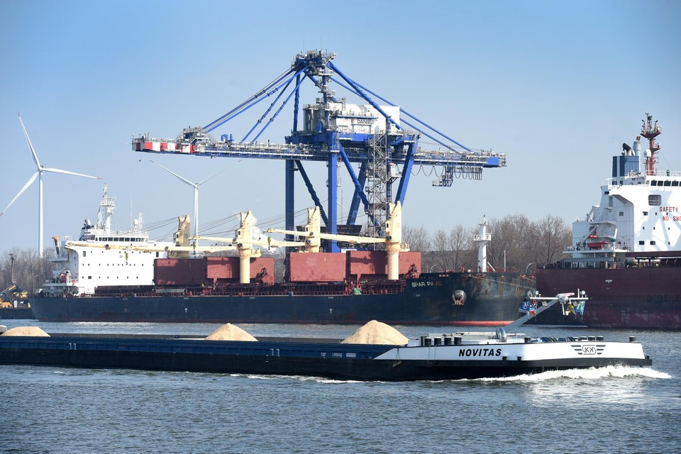 Groot-Brittannië voor het eerst belangrijkste handelspartner van North ...