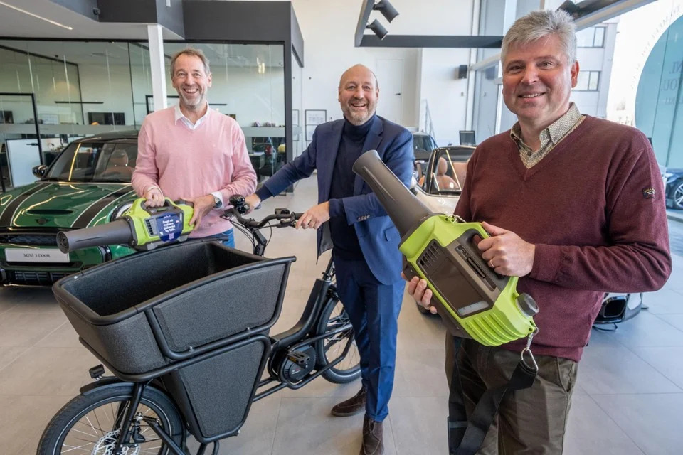 Jorssen Zuid in Aartselaar experimenteert als eerste bedrijf in ...