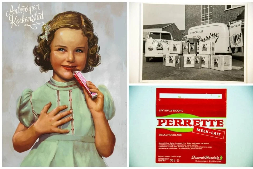 120 jaar Perrette, de eerste chocoladereep van Adolphe Meurisse - Made in