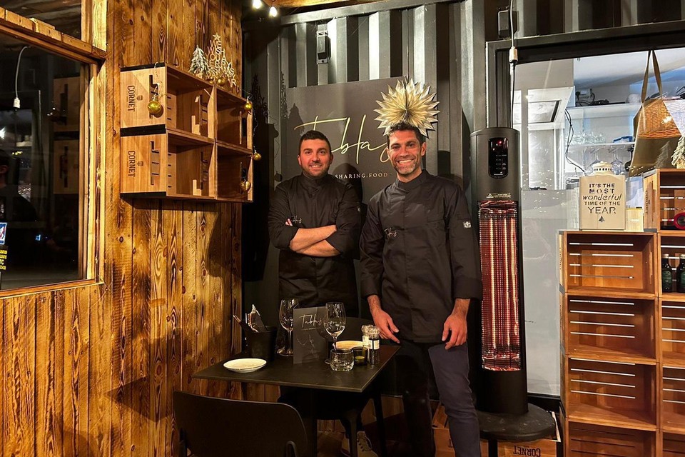 Sébastien en Anthony openen tapasbar in pop-upcontainer in Dilbeek ...