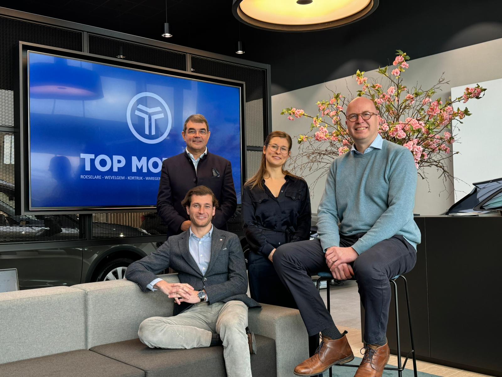 Top Motors synchroniseert en valoriseert zijn naamsbekendheid - Made in