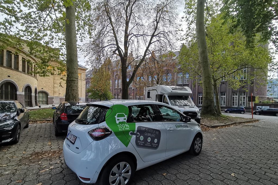 Deelwagenbedrijf Green Mobility trekt weg uit Brussel en Gent - Made in