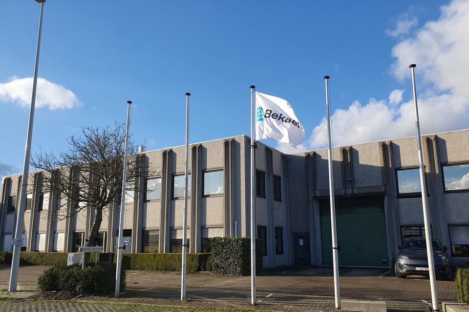 Bekaert test zijn Vlaamse waterstoffabriek uit - Made in