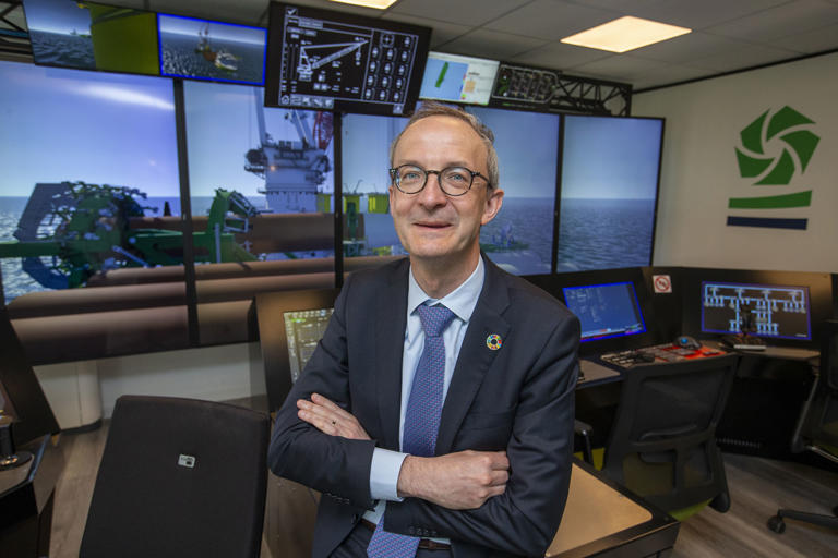DEME realiseerde recordomzet van bijna 3,3 miljard in 2023 - Made in