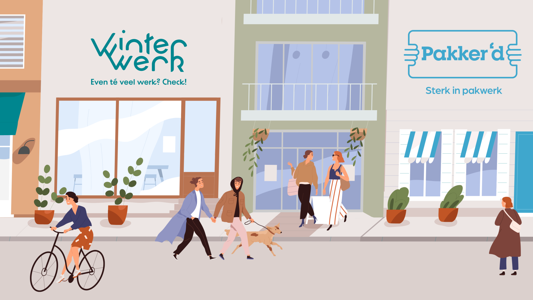 Lidwina creëert een 'straat van sterke merken' in samenwerking met Phobos & Actor - Made in