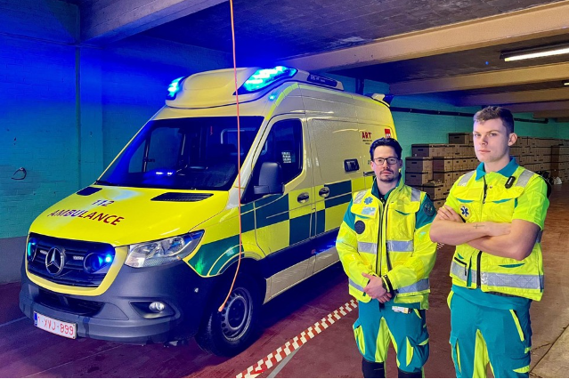 Nieuwe ambulancepost verzekert mee dringend ziekenvervoer in Mechelse ...