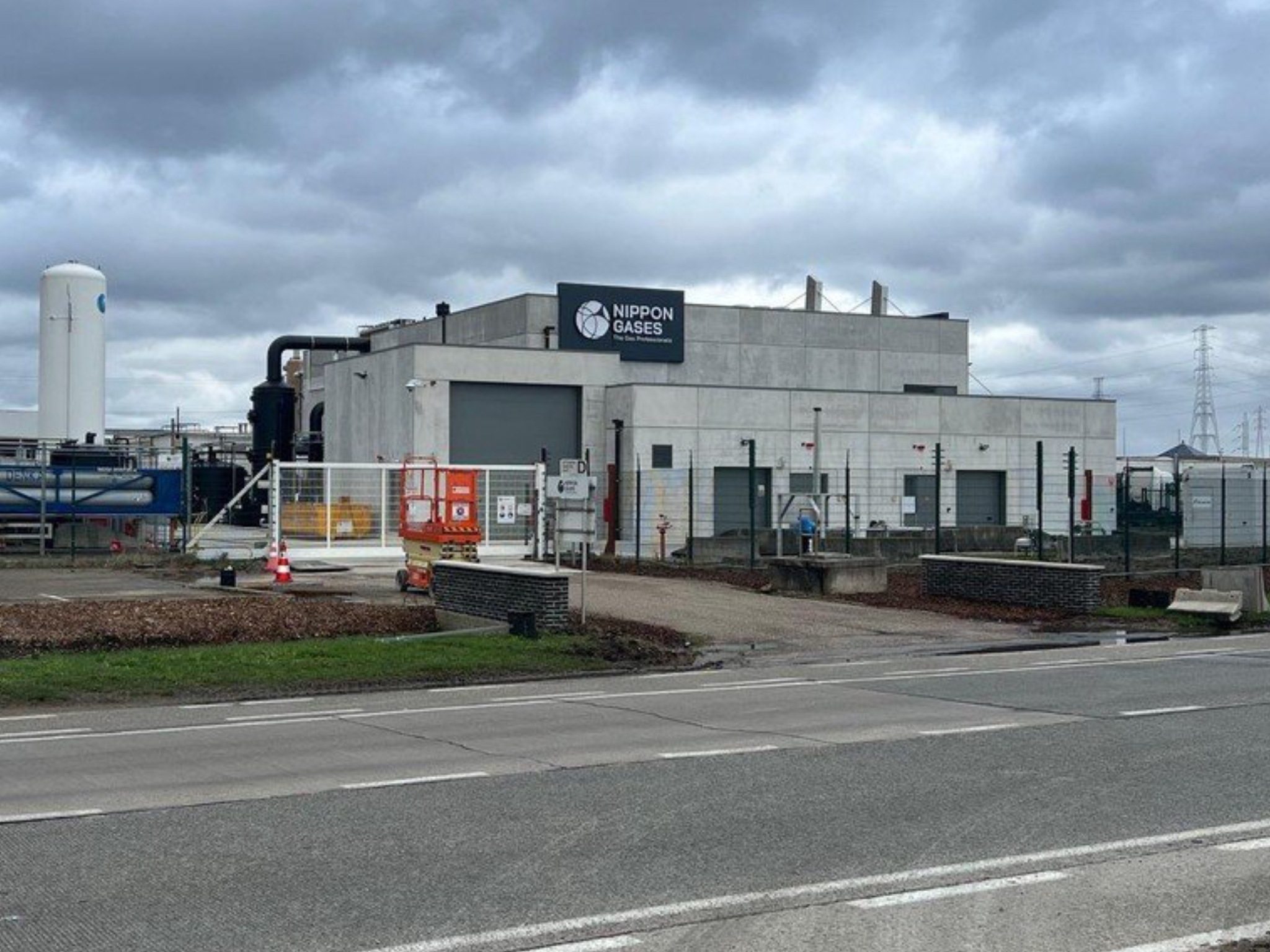 Nippon Gases wil vestiging in Nijverheidsstraat uitbreiden - Made in