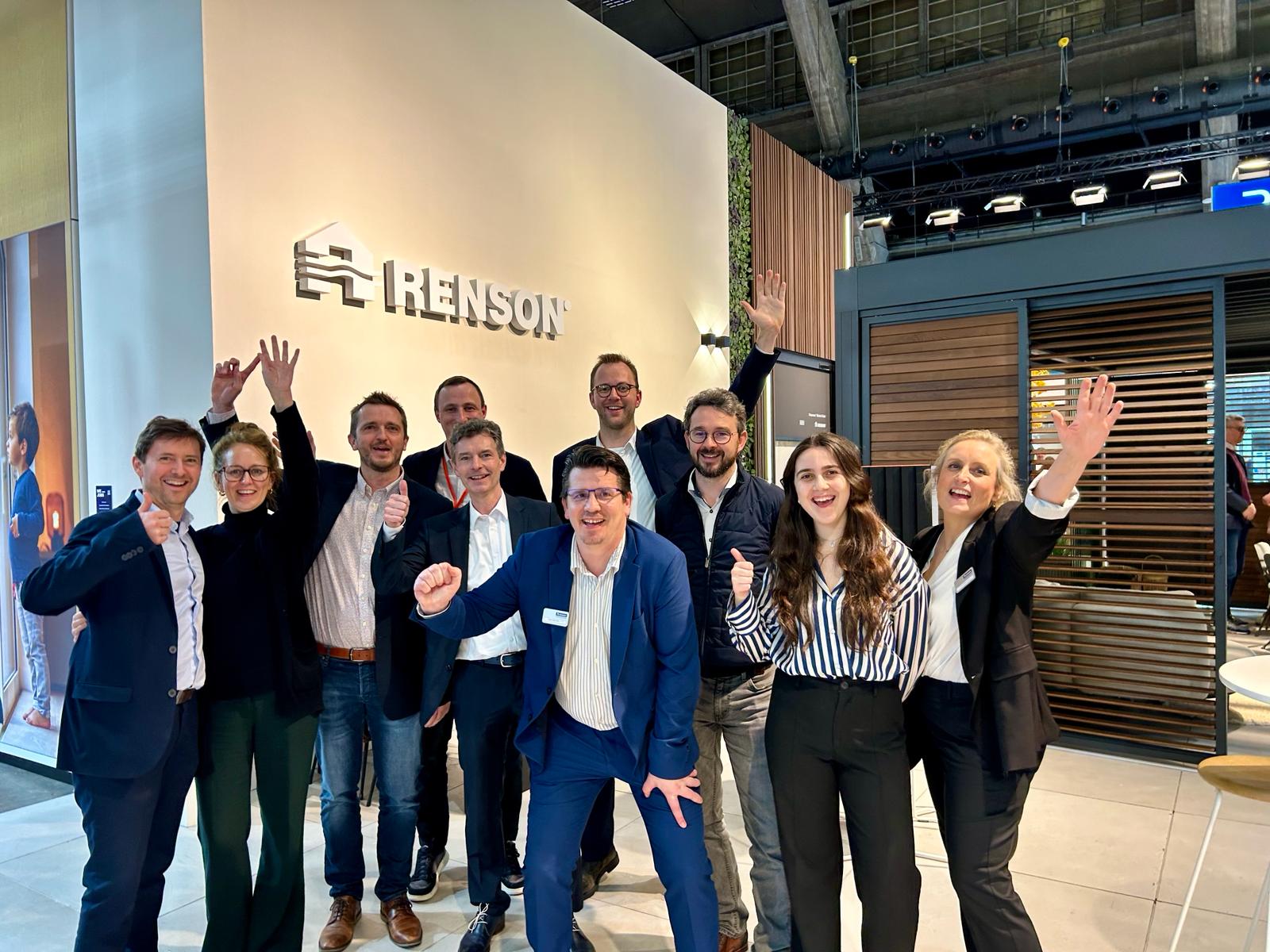 Renson maakt stap per stap zijn American dream waar - Made in