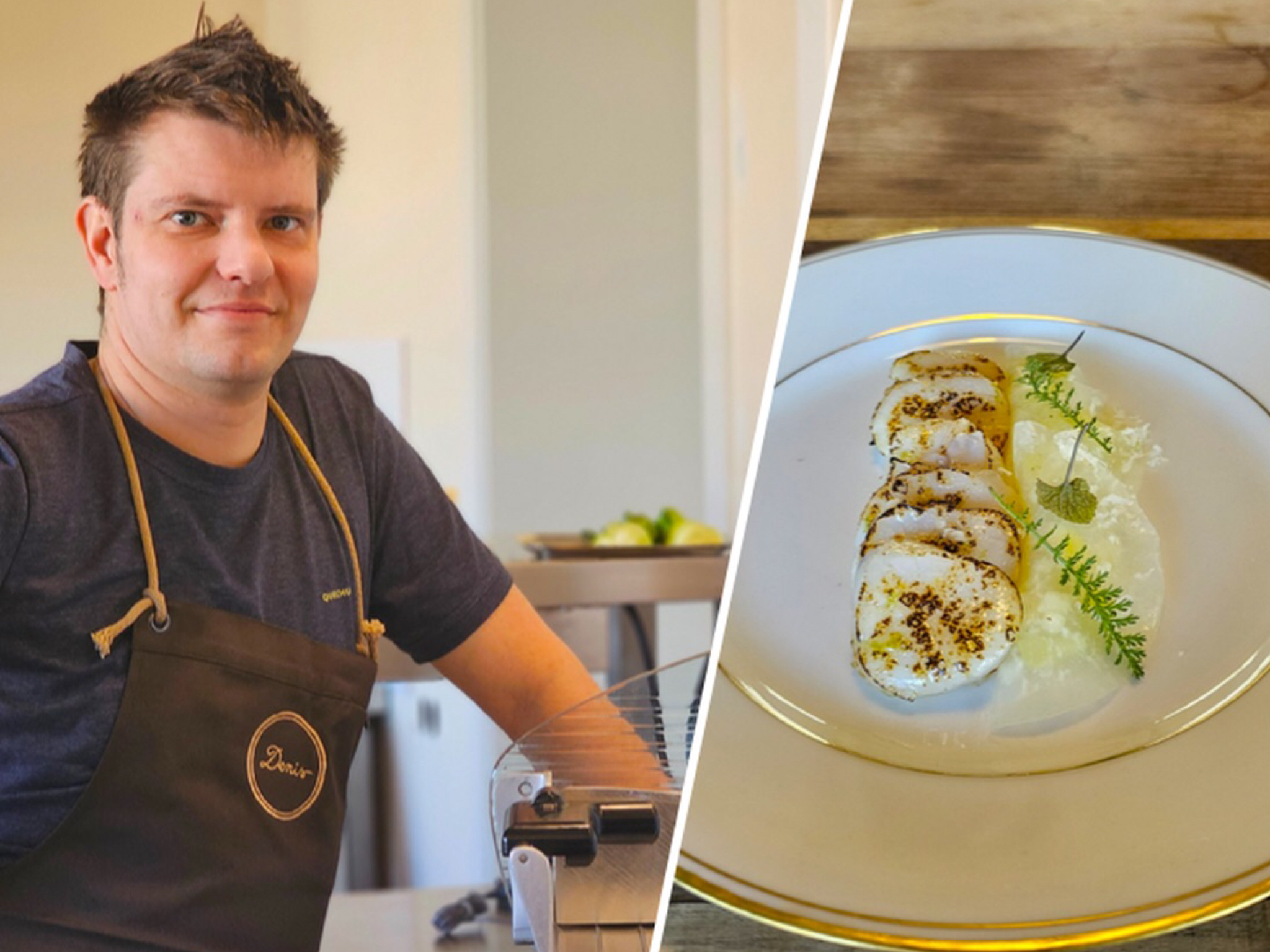 Resto Denis serveert vijfgangenmenu op topniveau voor 65 euro: “Sommige chefs zijn meer bezig ...