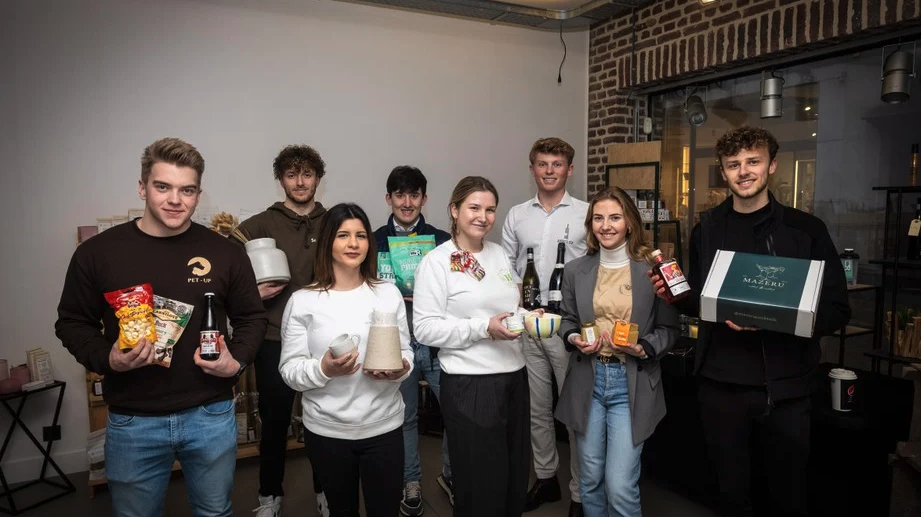 Probeerbedrijven poppen-up in Hasselt en Genk - Made in