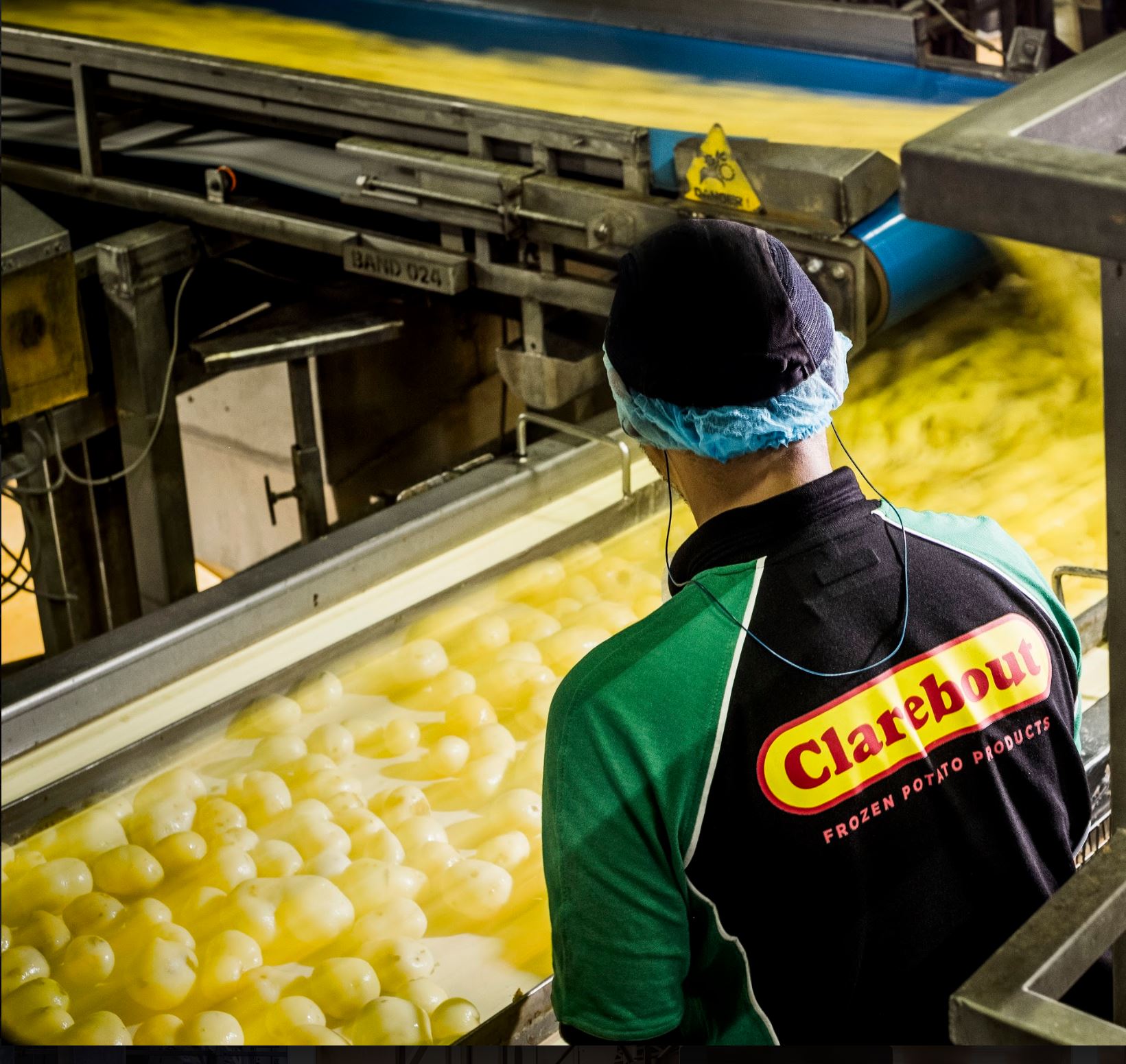 Staking bij Clarebout Potatoes is voorbij - Made in
