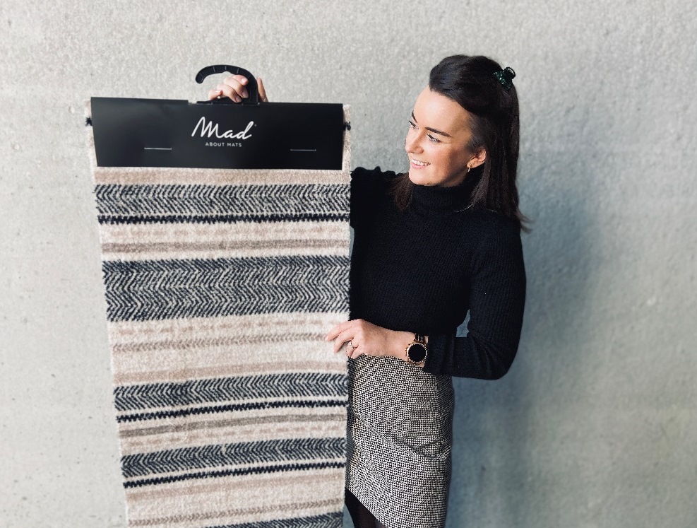 Anne-Helena Degandt is met Mad about Mats gek op matten - Made in