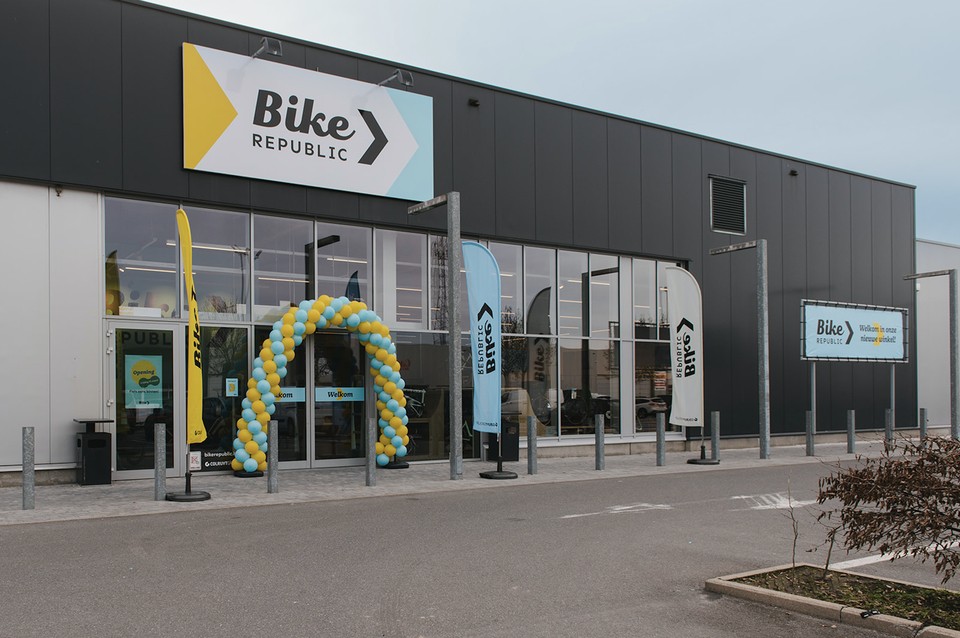 Bike Republic bereikt met nieuwe winkel in Asse mijlpaal van 30 ...