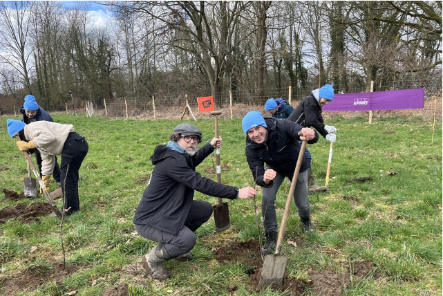 Bos+ zorgt met consultancybedrijf voor nieuw bos in Holsbeek - Made in