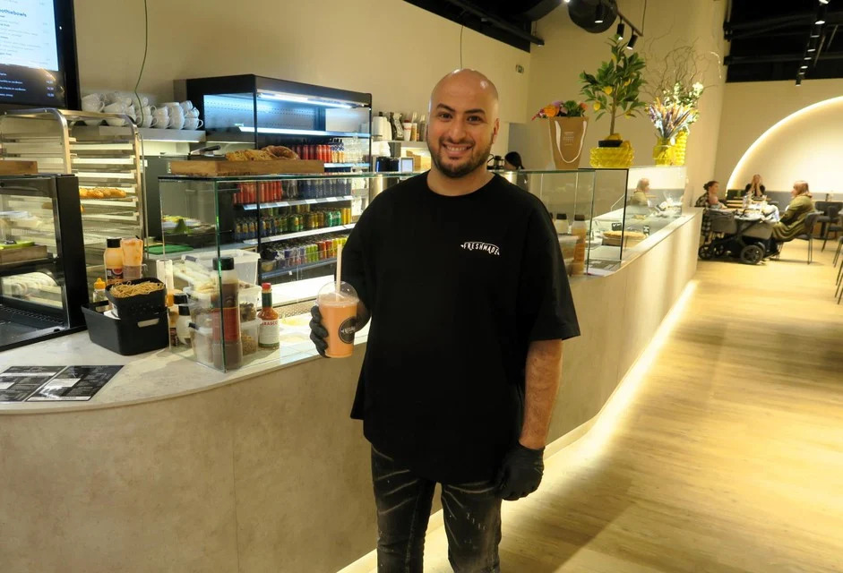 Frisse nieuwkomers in Wijnegem shoppingcenter: Waterdrop en Freshmade - Made in