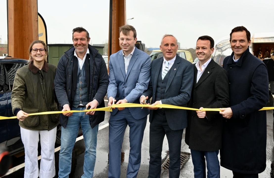 Fastned opent zijn grootste laadstation van België in Knokke - Made in