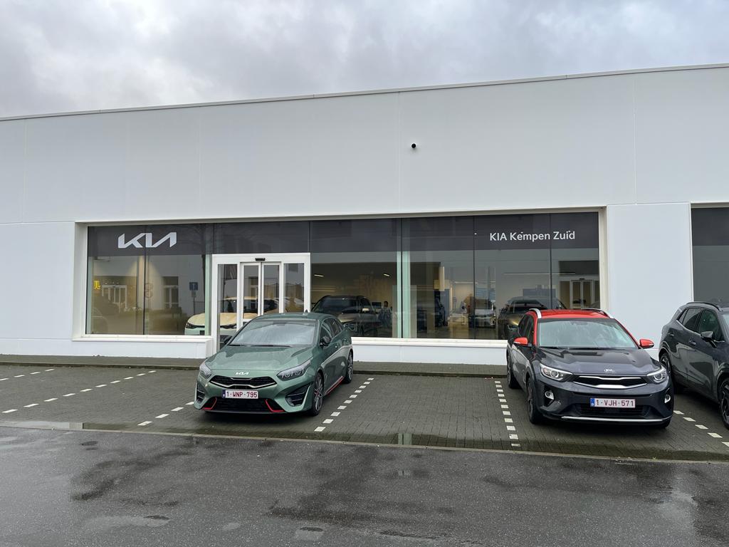 KIA Kempen Zuid opent pop-up garage in Geel - Made in