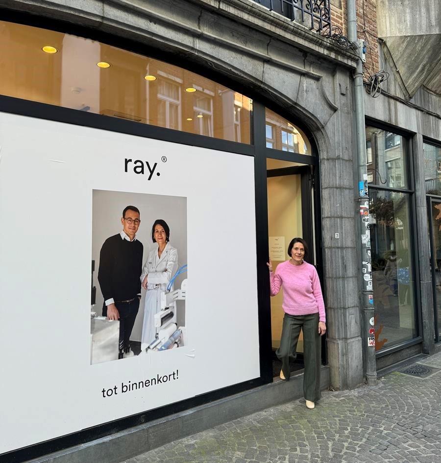 Belgisch beautymerk Ray opent nieuwe winkel in Leuven - Made in