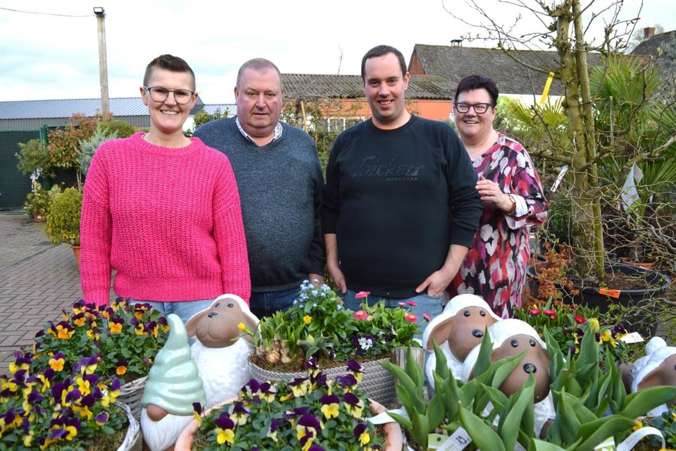 Tuincenter Van Nuffelen laat klanten meegenieten van 35ste verjaardag ...