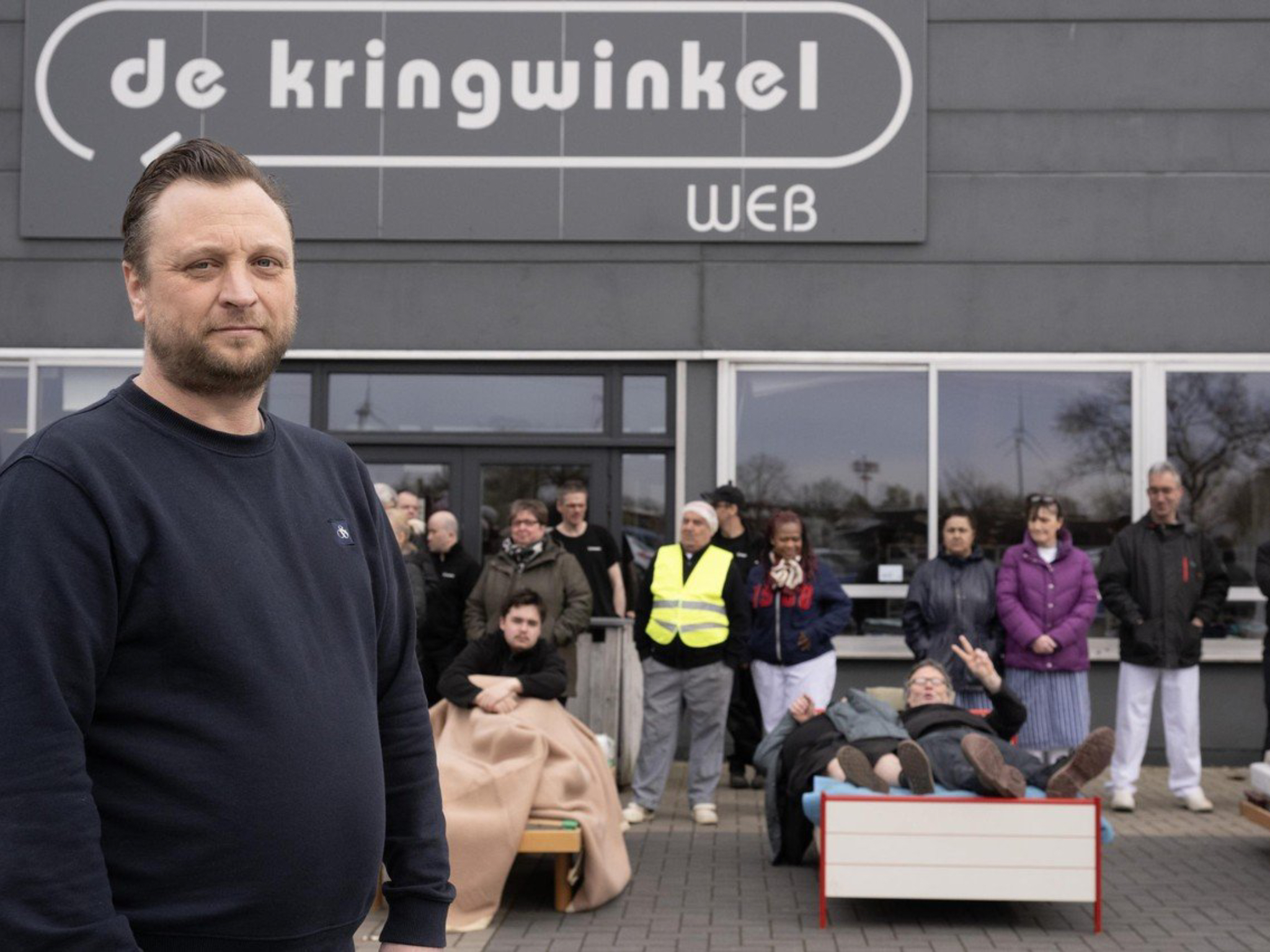 Staking bij SW WEB-Kringwinkel wordt opgeschort: “Nog geen welgemeende sorry” - Made in