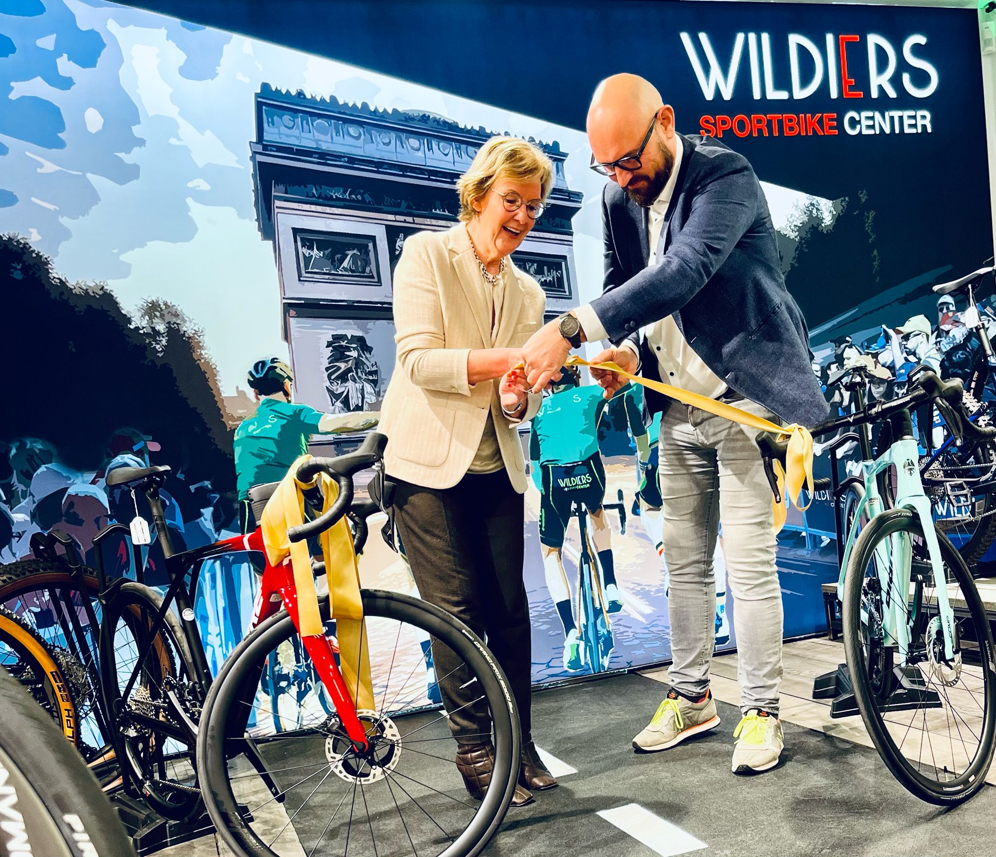 Fietsen Wildiers opent nieuwe winkel in Keerbergen - Made in