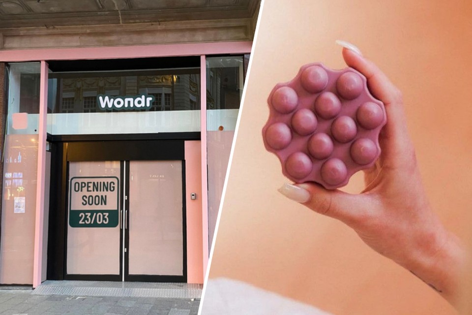 Gents verzorgingsmerk Wondr opent nu ook flagshipstore aan Meir: “We ...