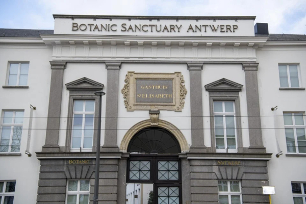 Restaurant 1238 in Botanic Sanctuary Antwerp ondergaat transformatie en ...