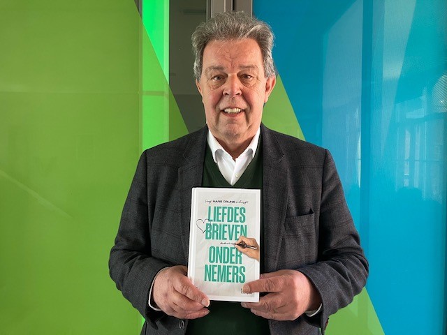 'Goeroe' en 'biechtvader' Hans Crijns schrijft liefdesbrieven aan West-Vlaamse ondernemers - Made in