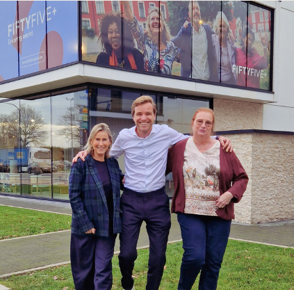 FIFTYFIVE+ richt zich op het arbeidspotentieel van 55-plussers en ...