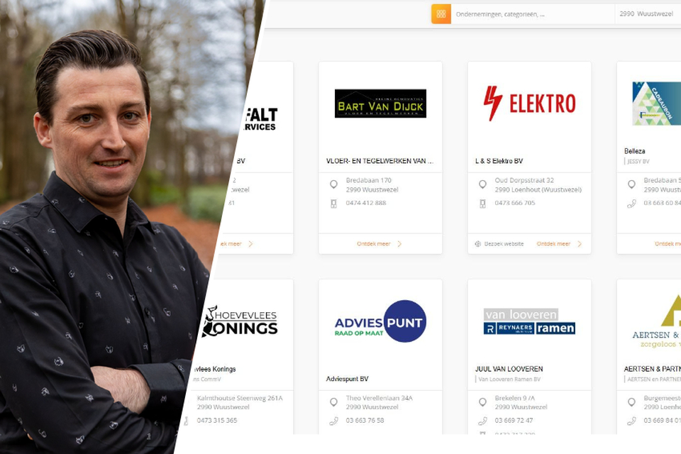 Al bijna één op de zeven bedrijven actief op nieuw ondernemersplatform ...