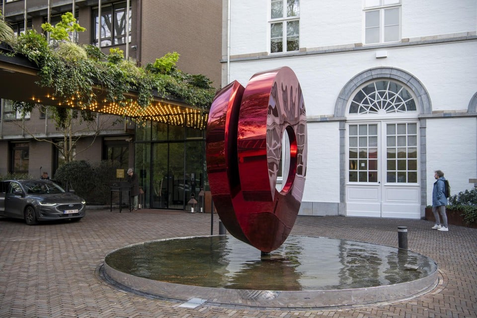 Restaurant 1238 in the Antwerp Botanical Reserve is undergoing a ...