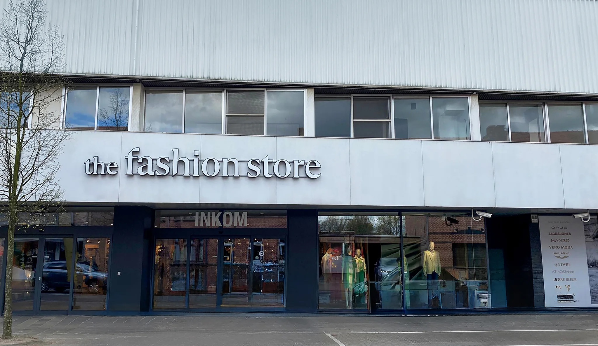 Ziffiks wordt nu ook qua naam officieel The Fashion Store - Made in