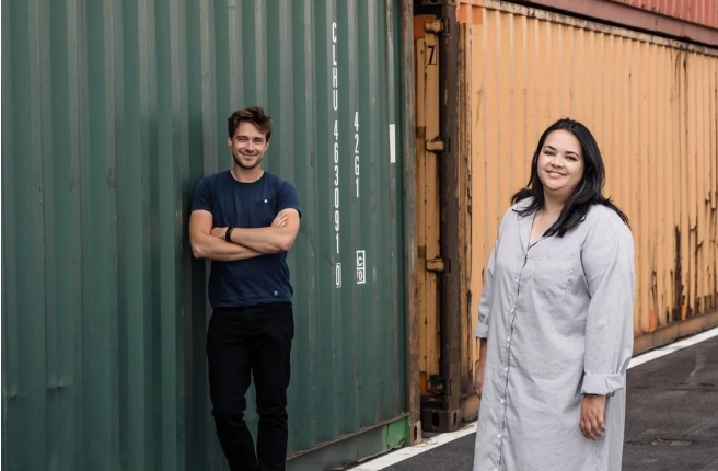 Antwerps duo prijkt op Forbes-lijst met ‘Deliveroo voor containers’ - Made in