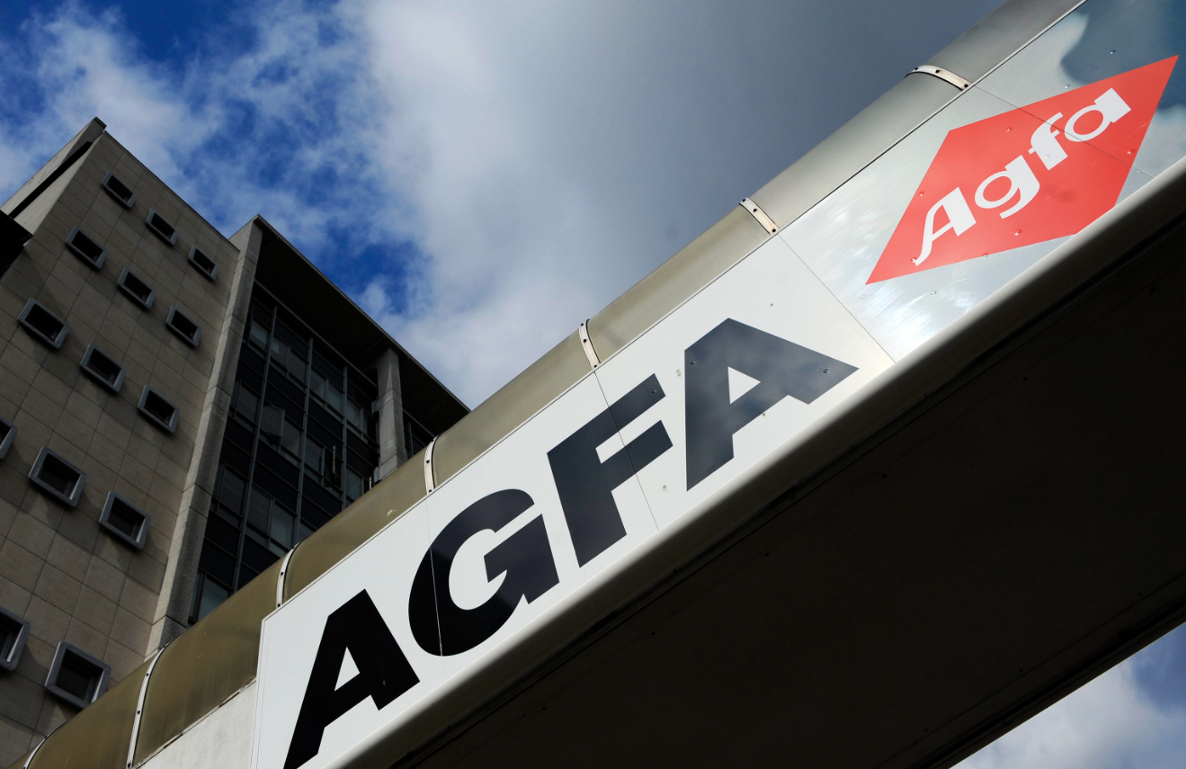 Agfa-Gevaert eindigt in het rood - Made in