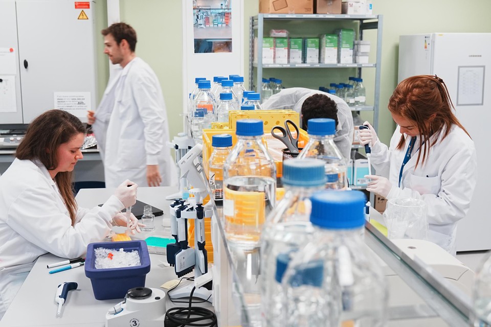 Mario Debel (Ceres Pharma) zet voet aan de grond in Italië - Made in