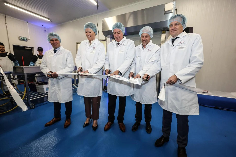 Alfa Fish opent nieuwbouw van 1.500 vierkante meter: “We willen de ...
