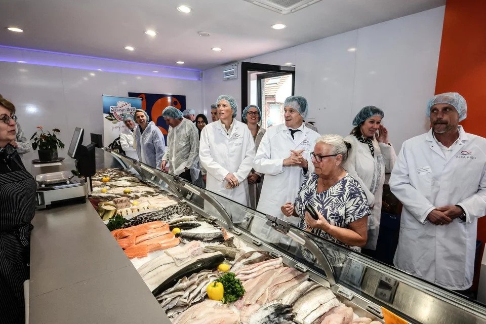 Alfa Fish opent nieuwbouw van 1.500 vierkante meter: “We willen de ...