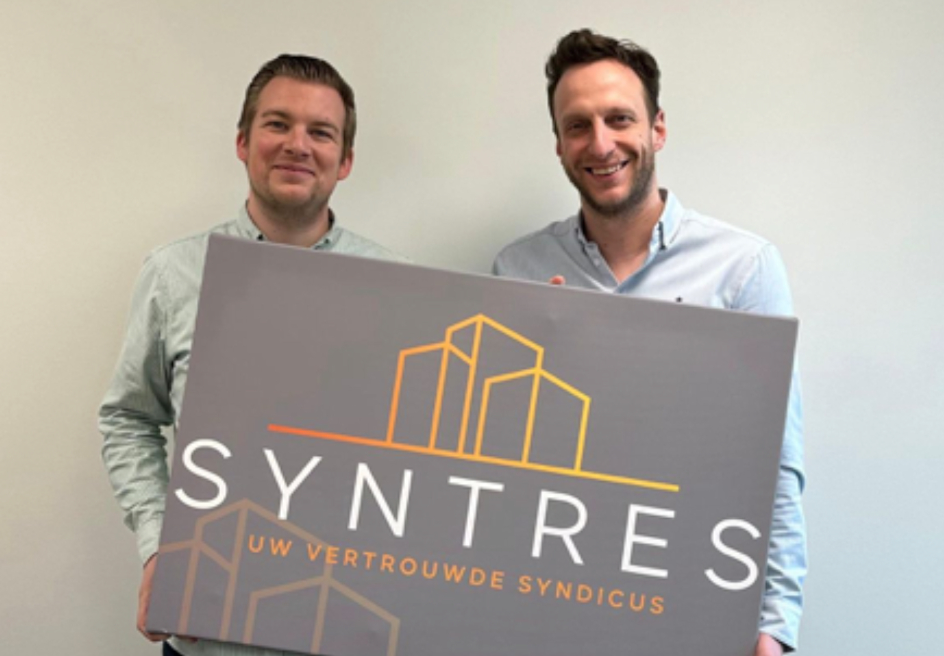 Didier Beyens en Yannick Van Oevelen nieuwe aandeelhouders van Syntres - Made in