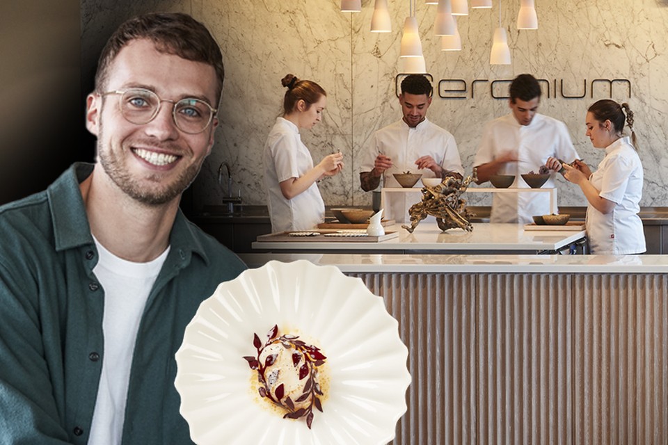 Thomas (27) uit Hove werkt als sommelier in een van de beste ...