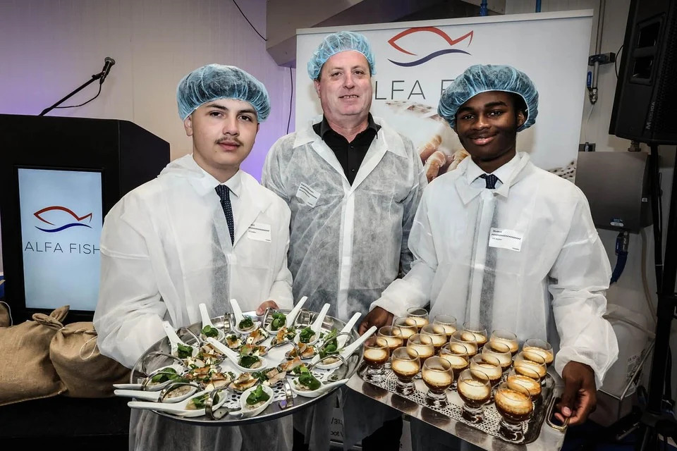 Alfa Fish opent nieuwbouw van 1.500 vierkante meter: “We willen de ...