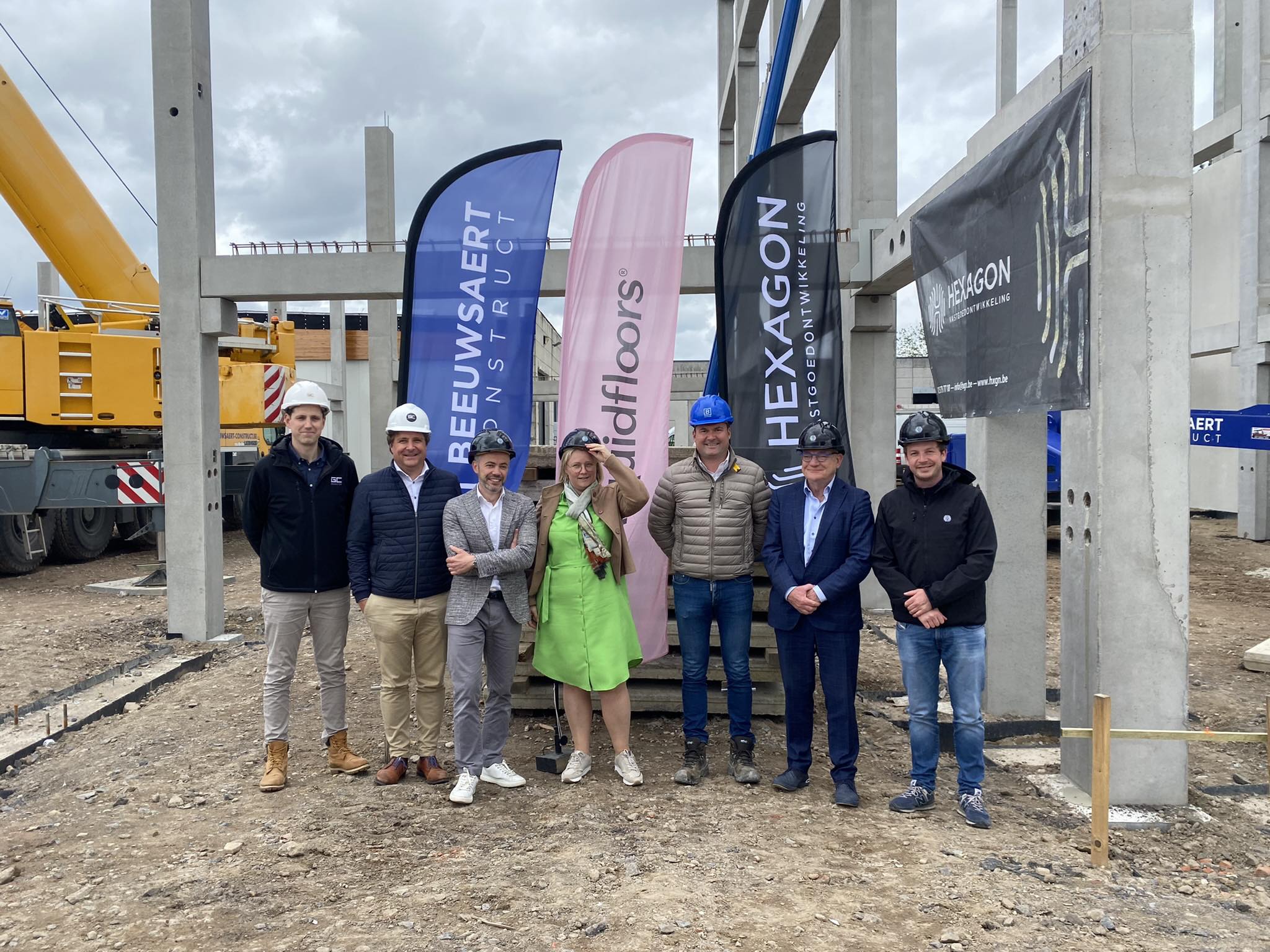 Gewezen Bekaert-site in Zwevegem krijgt een tweede leven voor kmo's ...