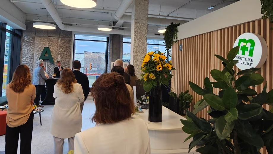 CM Gezondheidsfonds opent nieuw gezondheidspunt in hartje Brussel - Made in